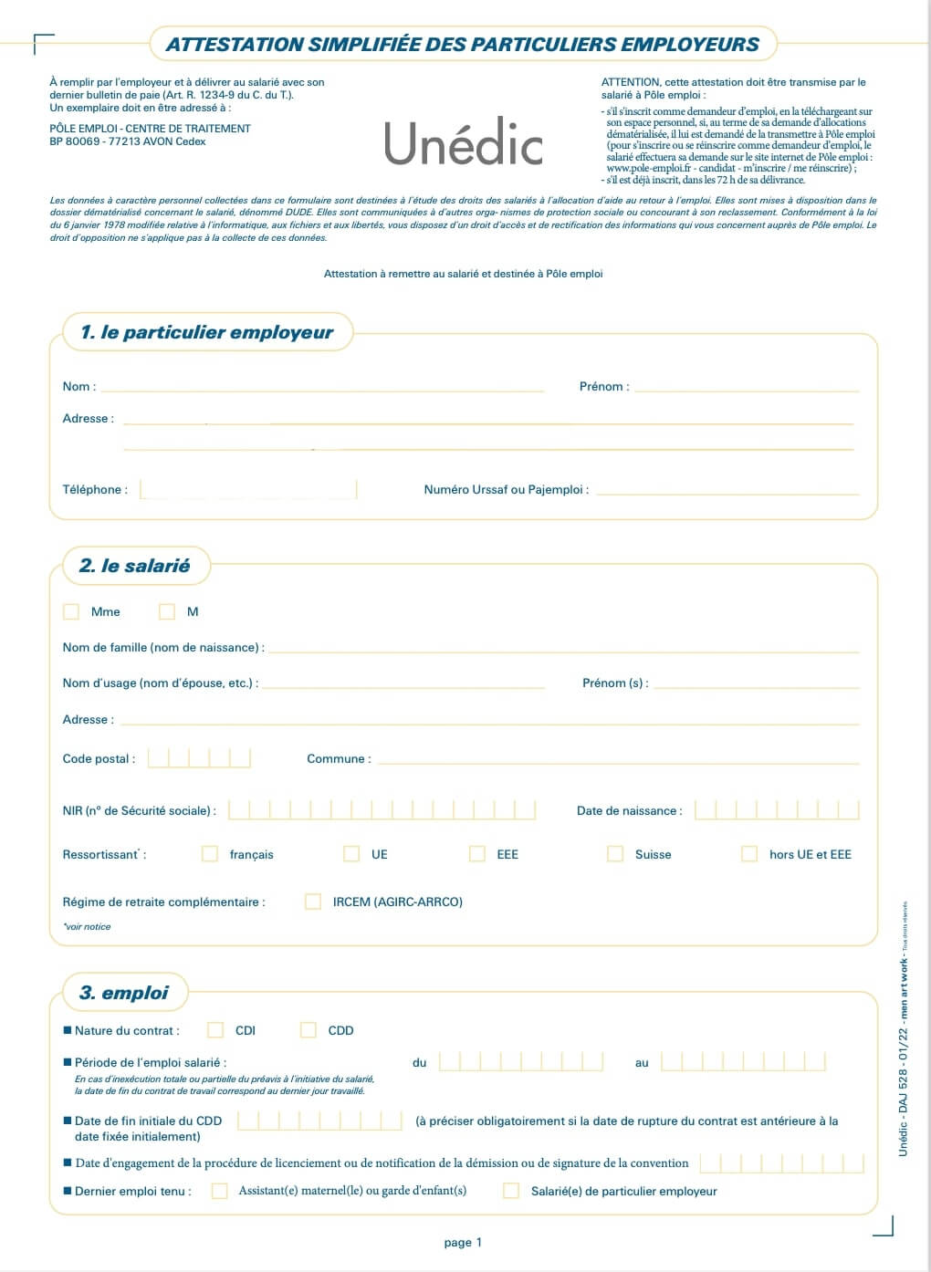 L’attestation employeur c’est quoi ? – Maxim Lepachelet